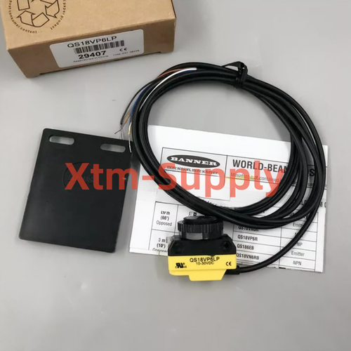 1PC Brand new BANNER QS18VP6LP Photoelectric switch Sensor 29407 | eBay