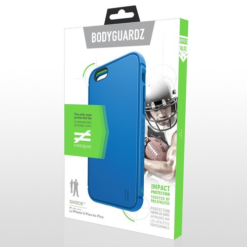 BodyGuardz Shock Case with Unequal Technology for iPhone 6 Plus/6S Plus ...
