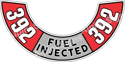MOPAR 1972 1973 1974 440 Four or Six Barrel Air Cleaner sticker ...