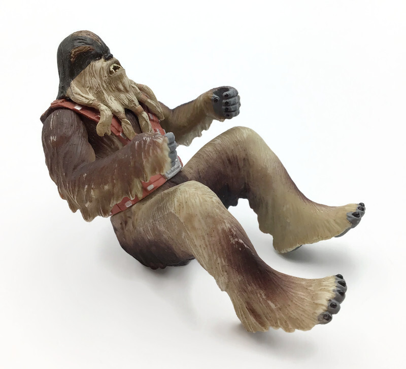 2005 Star Wars Revenge of the Sith Wookie Flyer Replacement Figure ...