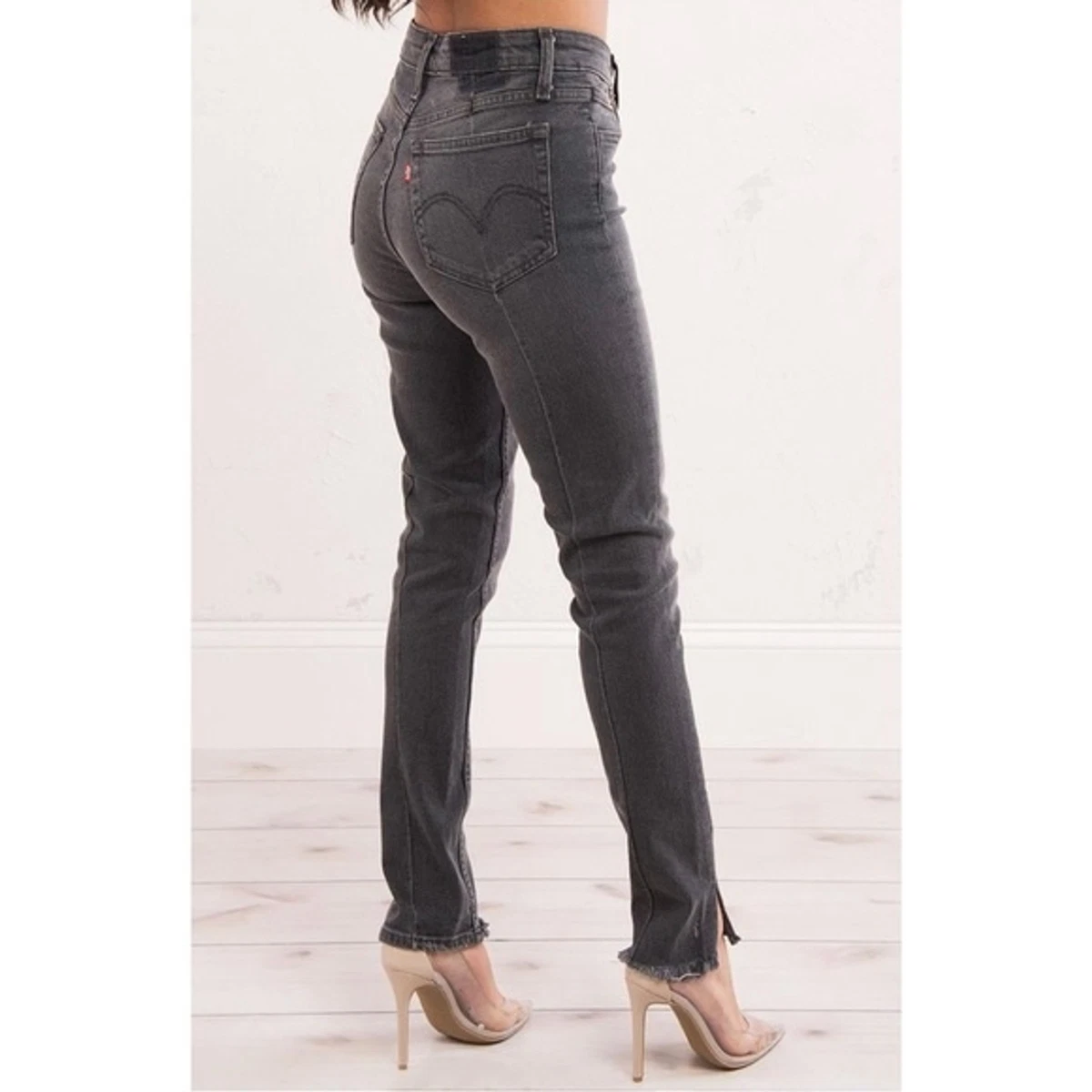 Levi s altered 721 store high rise skinny