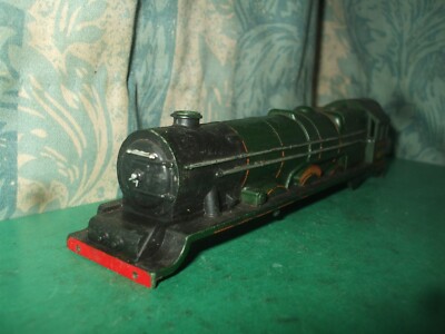 TRIANG HORNBY EX LMS GREEN PRINCESS LOCO BODY ONLY - PRINCESS ELIZABETH ...