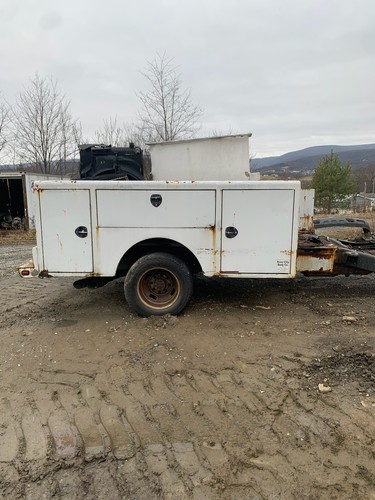 2008 Ford F550 F450 F350 Utility Box Body Dually - Warner Truck Bodies ...