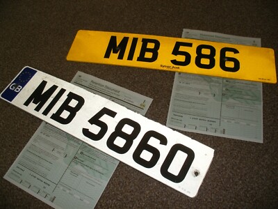 Private Plates | eBay UK
