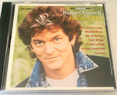RODNEY CROWELL-GREATEST HITS-CD-(COUNTRY,Singer/Songwriter) | eBay