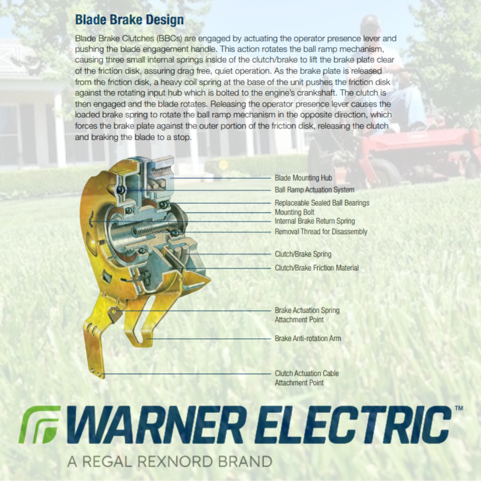 ~Warner Electric PTO Clutch, 5219-160, 585521101 | eBay