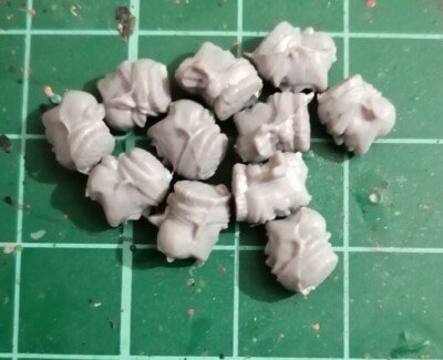 necromunda orlock gang Heads? X11 90s Casting (may be catachan) | eBay
