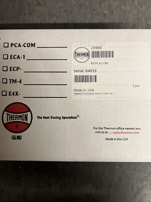 THERMON 23900 POWER CONNECTION KIT PCA-COM KIT | eBay