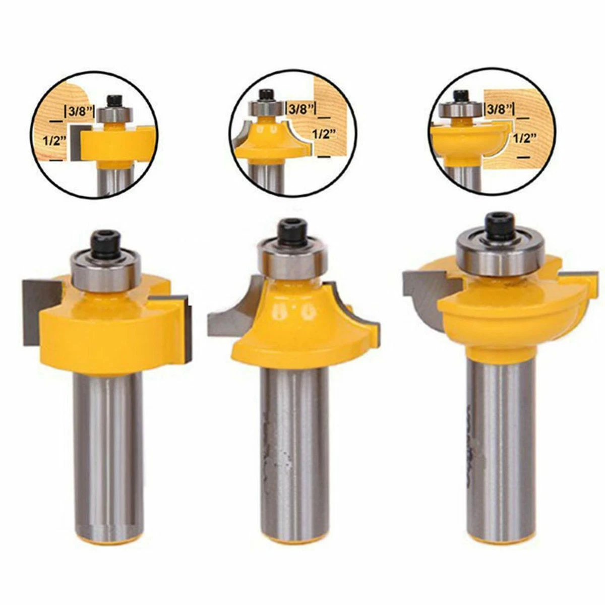 Glass Panel Cabinet Door Router Bit Set | Cabinets Matttroy