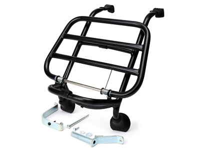 Vespa GTS Front Rack Moto Nostra Matt Black 125 250 300 HPE iGet GTV ...