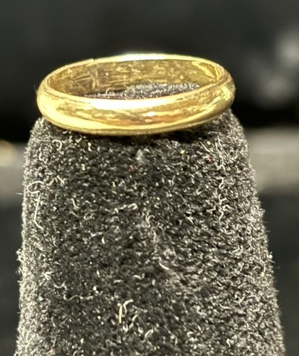 Vintage 14K 1/20 Rolled Gold Plate Baby Ring Infant Jewelry Weighs .5g ...