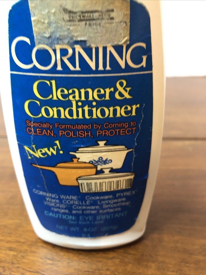 CORNING CLEANER and CONDITIONER Polish 50% Full Discontinued | eBay