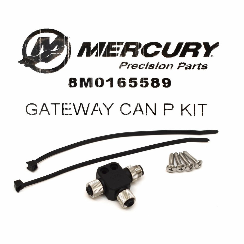 Mercury Boat Can-P Gateway Module 8M0165589 | NMEA 2000 Converter | eBay