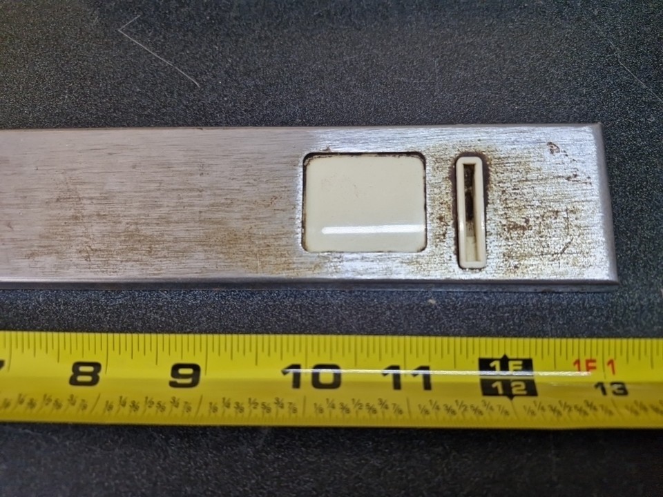 Gottlieb Pinball Machine Coin Door Coin Bezel - USED | eBay