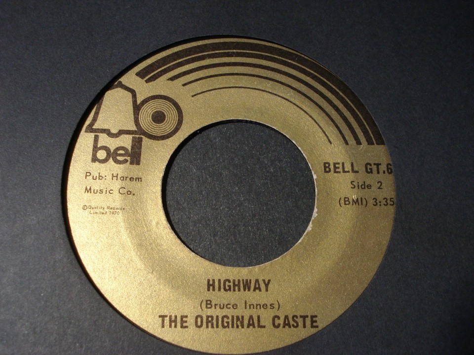 The Original Caste 45 – Mr. Monday / Highway / 1970 Pop Rock Classic | eBay
