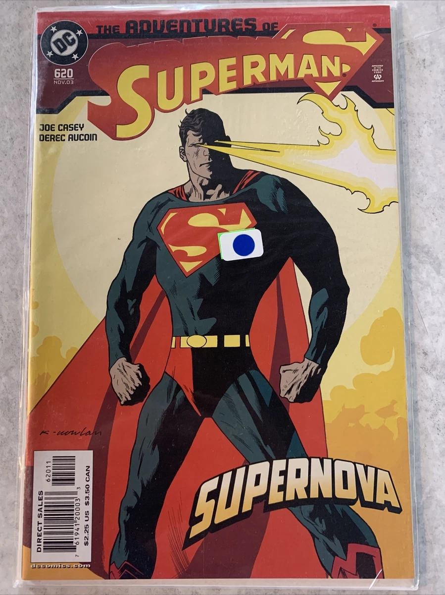 Supernova Dc Comics