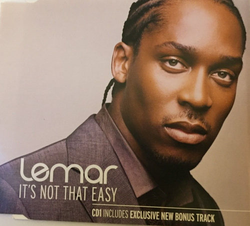 LEMAR It's not that easy 2 TRACK CD NEW - NOT SEALED 828768946329 | eBay UK