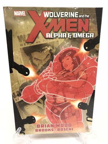 Wolverine X-Men Alpha & Omega Collects #1 2 3 4 5 Marvel Comics HC New ...