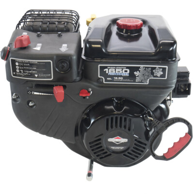 1650 Series Snow Briggs Engine, 16.5 lb-ft Torque, 3/4"Dx2-5/16"L ...