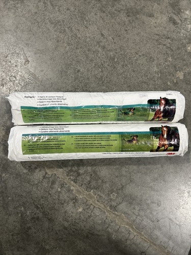 3M Pet Care 1396L 18" x 7.5' Roll Gamgee Highly Absorbent Padding New ...
