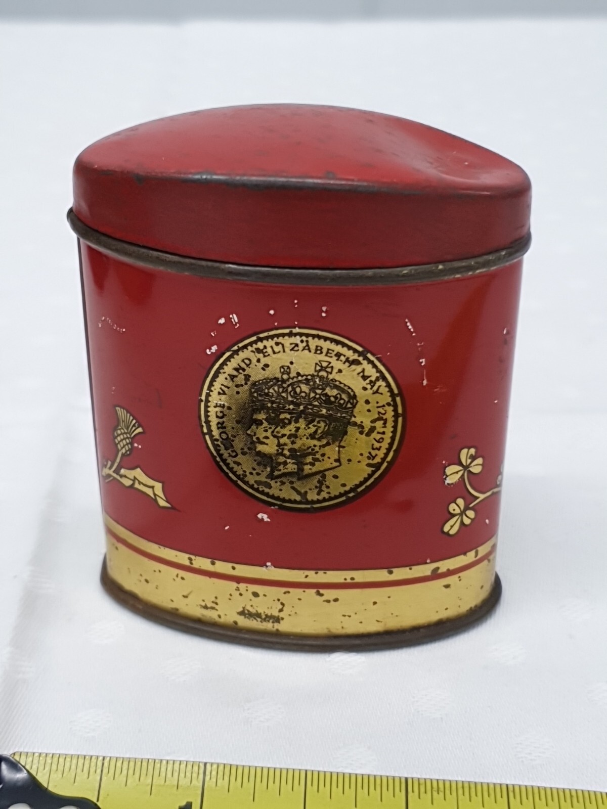 1937 OXO CORONATION SOUVENIR LETTER BOX MONEY TIN (B45) | eBay