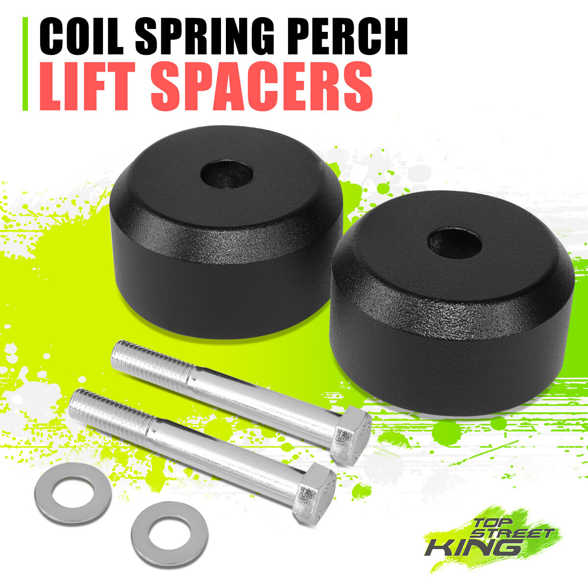 1.5" Coil Spring Perch Lift Kit Spacers for Ford F250 F350 Super Duty ...