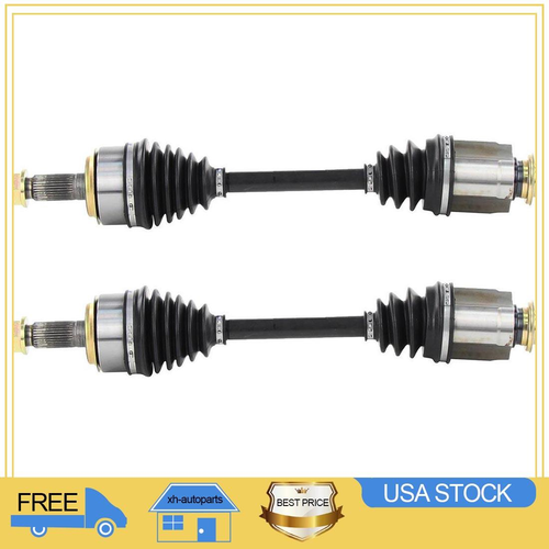 Front CV Joint CV Axle Shaft For Honda Accord Coupe Auto Trans 2.4L XH ...
