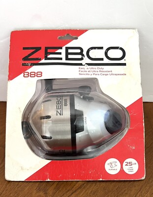 Zebco 888(888J) - Spincast Fishing Reel Size 80 Reel (Right or Left ...