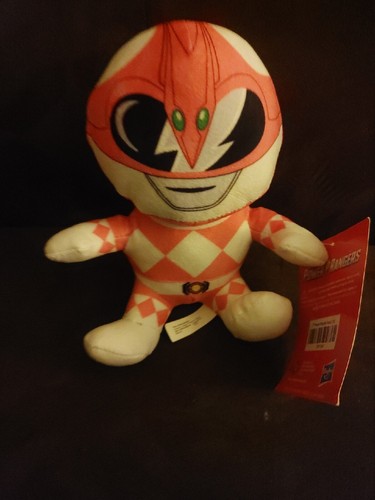 Pink Power Rangers Stuffed Plush Toy Factory Big Head Doll Figure 10 ...
