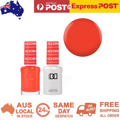 DND 422 Portland Orange - Daisy Collection Nail Gel & Polish Duo 15ml ...