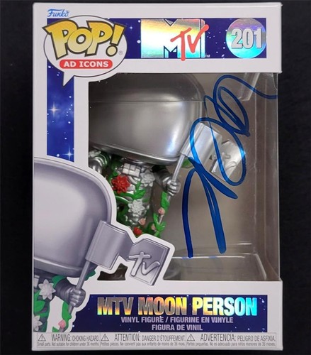 Zach De La Rocha signed Rage Against Machine MTV Funko Pop! figure ...
