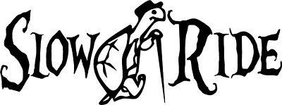 Slow Ride low rider sticker decal truck car window slowride lowered ...