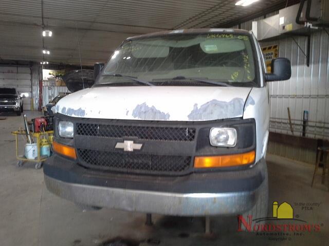 2005 Chevy Express 3500 Van Rear Axle Assembly 3.73 Ratio Lock | eBay