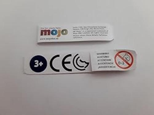 MOJO Wildlife & Woodland Red Panda Toy Figure, 3 Years and Above, Red ...