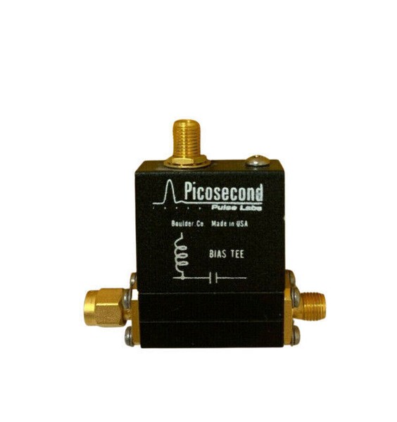 Picosecond PSPL5575A 12GHz Broadband Coaxial Bias Insertion Tee and DC ...