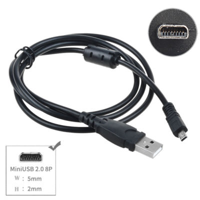 3ft USB PC Data SYNC Cable Cord for Panasonic Lumix CAMERA DMC-TZ5 s ...