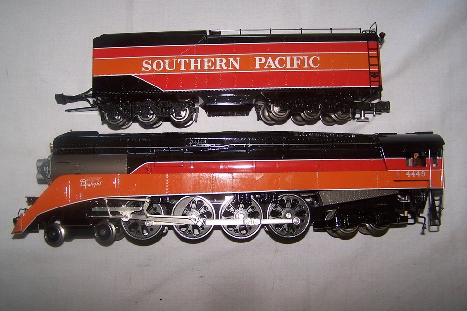 WILLIAMS # 5600 SOUTHERN PACIFIC 4-8-4 GS-4 DAYLIGHT STEAM ENGINE | eBay