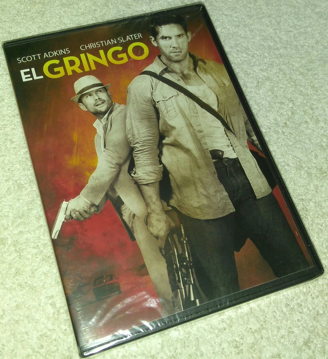 El Gringo Scott Adkins