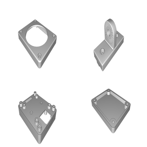 Raspberry Pi HQ Camera and CSI-HDMI Adapter Case + Mount | eBay