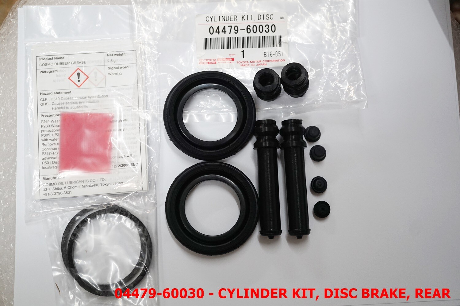 04479-60030 CYLINDER KIT DISC BRAKE REAR | eBay
