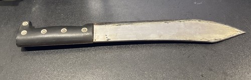 VIETNAM WAR ERA MACHETE / FIGHTING KNIFE MADE IN JAPAN BOWIE | eBay