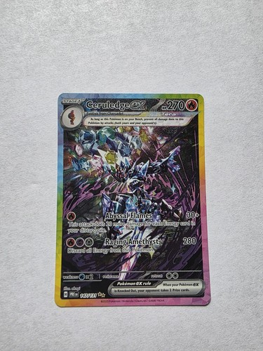 Pokemon TCG Ceruledge 147 SIR SV: Prismatic Evolutions 2025 NM/SINGLE ...