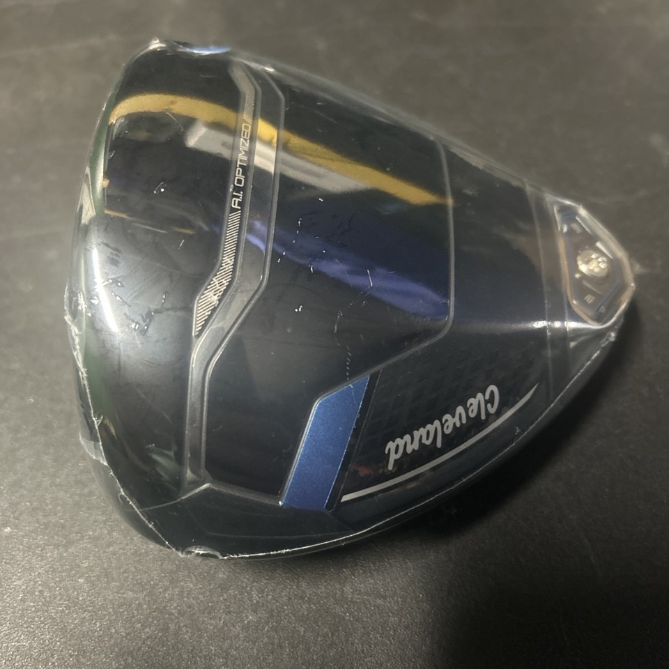 Excellent! Cleveland 2025 HiBore XL 9-12* Driver-Head Only!! 10.5 🔥🔥 | eBay