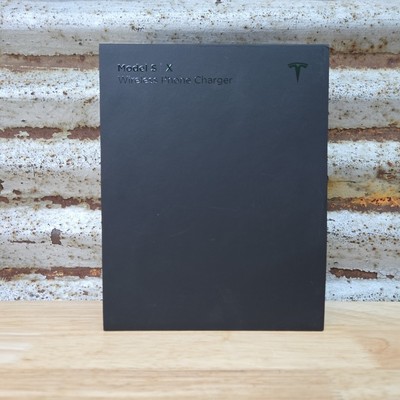 Tesla Model S / Model X Wireless Phone Charger WC1 In Box Black | eBay