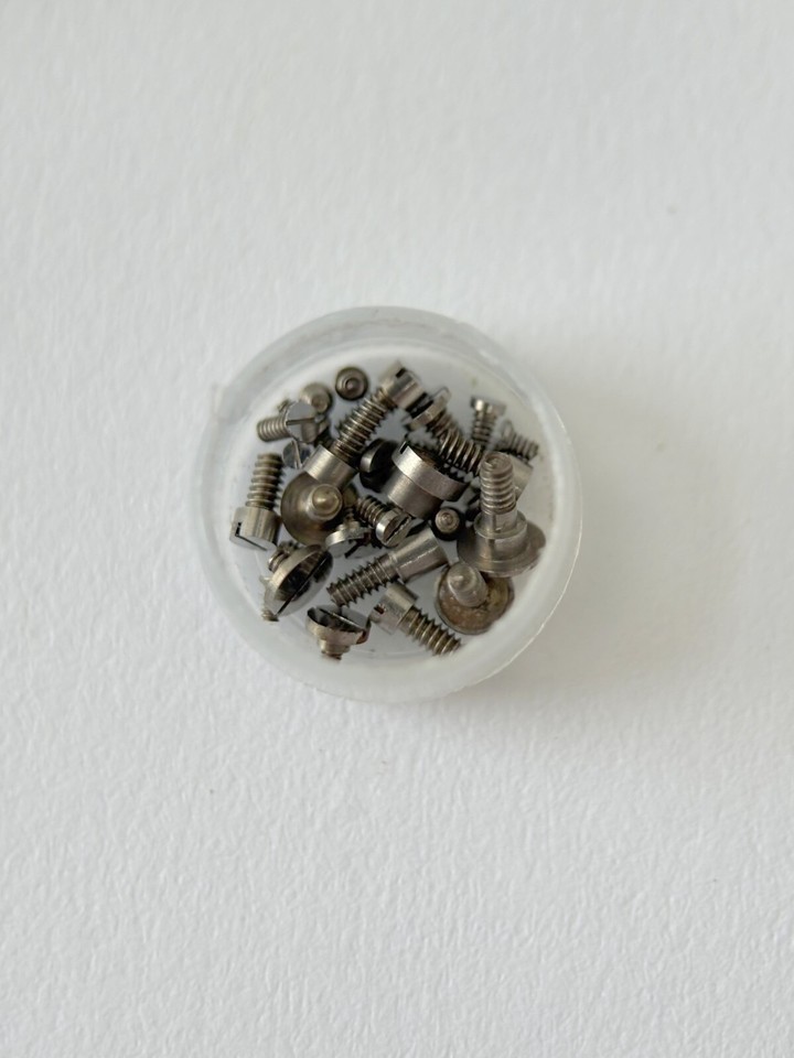 Venus Cal 175 Movement Part Balance Wheel Spring Bridge Fork Wakmann ...