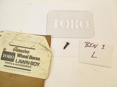 TORO 32144-111 Screw ~ Free Shipping | eBay