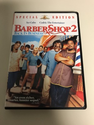 Barbershop 2: Back in Business (DVD, 2004) 27616905147| eBay