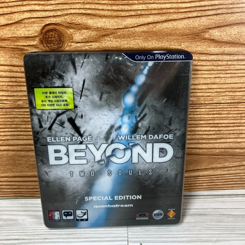 Beyond: Two Souls Sony PlayStation 3 PS3 Korean Version Hard Case | eBay