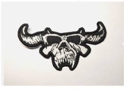 Danzig Patch Embroidered Patch Metal 90s Misfits | eBay