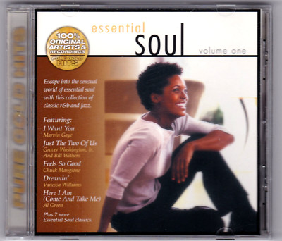 ESSENTIAL SOUL, VOL 1, CD 2000, GROVER WASHINGTON, QUINCY JONES, BRIAN ...